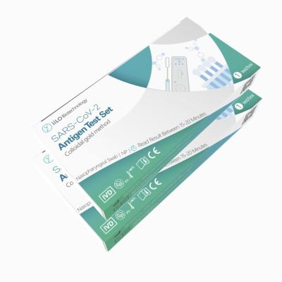 China SARS-CoV-2 Nasopharyngeal Antigen Swab Test Class III 2 Years Shelf Life for sale