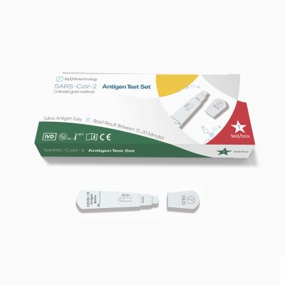 Cina Kit per il test dell'antigene salivare di classe III in vendita