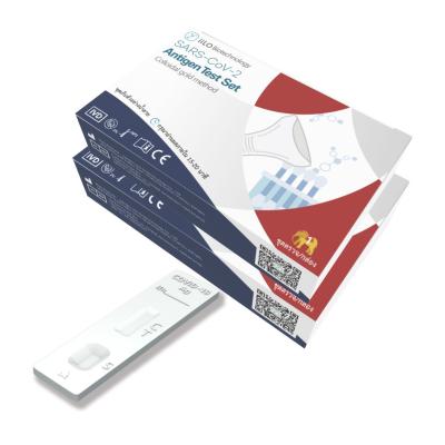 Cina 70mm SARS-CoV-2 Saliva Antigen Test Kit Thailandia 1 test/scatola in vendita