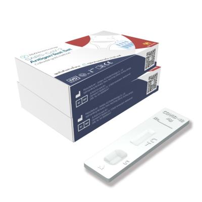 中国 Fast Reaction Rapid SARS-CoV-2 Antigen Detection Kit 唾液 販売のため