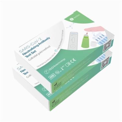 Cina Classe domestica del corredo 70mm della prova dell'antigene di accuratezza SARS-CoV-2 di 99% III in vendita