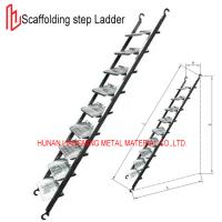 HDG Carbon Steel Scaffolding Staircase Q235 Scaffolding Steel Ladder With Hooks china HDG Carbon Steel Scaffolding Staircase Q235 Scaffolding Steel Ladder With Hooks