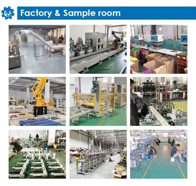 Modern manufacturing facility overview