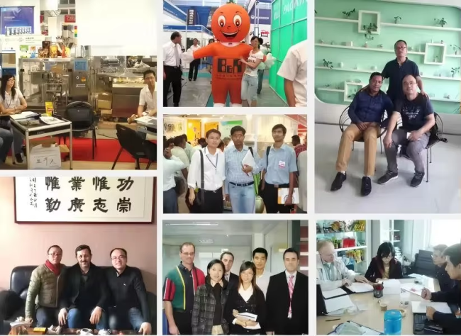 International trade show exhibitions