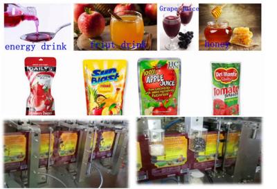 Κίνα Kechup αλατισμένο σακούλι 1500ml μηχανών συσκευασίας τσίλι 60ppm βουτύρου προς πώληση
