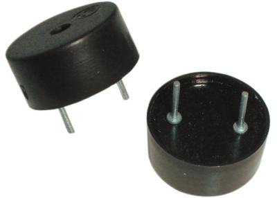 China De zwarte eenvoudige Piezoelectric zoemer 10000±30%at 120 Herz van de 5 voltmacht Te koop