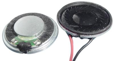 Cina Un micro da 8 ohm/altoparlante di Mylar 23mm con alimentazione in ingresso di entrata normale 1.0W e 1.5W in vendita