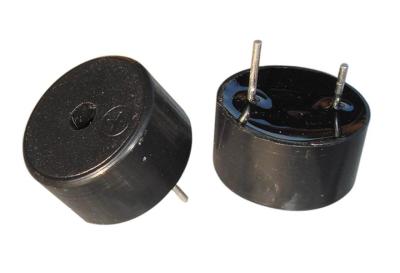 Cina Cicalino elettrico piezo-elettrico nero 5V di Pin di PBT con l'azionamento di auto per gli elettrodomestici in vendita