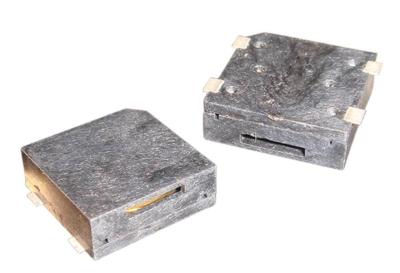 Cina Trasduttore elettromagnetico di SMD, misure 10*10*3.2mm, con l'alloggio nero di LCP in vendita