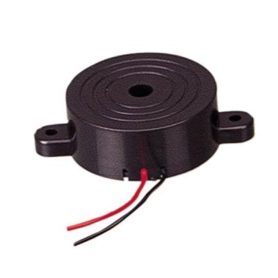 Cina Onda quadra elettrica piezo-elettrica di dovere del cicalino 2.8KHz 1/2 del cavo nero per il computer in vendita