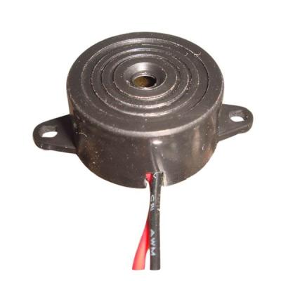 Cina cicalino elettrico piezo-elettrico 3300Hz continuo ISO9001 del cavo di azionamento di auto 5V in vendita