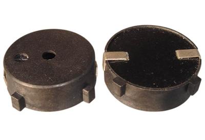 Cina Cicalino elettronico nero di SMD, cicalino di SMT della sirena 12V per la famiglia elettrica in vendita