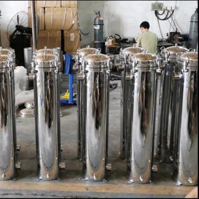 China 62KG Versatile Multi-Bag Filtration System for Various Applications Filtering Impurities Effectively for sale