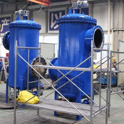China Not of core components Large Capacity Heavy Duty Self Cleaning Filter System for sale