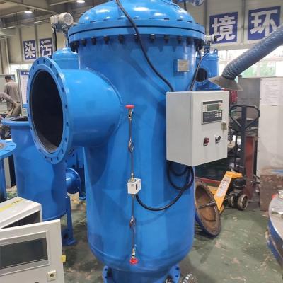China Not of core components Large Capacity Heavy Duty Self Cleaning Filter System for sale