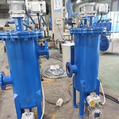 China Not of core components Large Capacity Heavy Duty Self Cleaning Filter System for sale