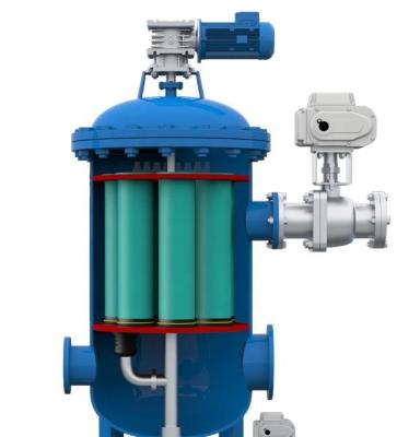 China Experience the Benefits of Automatic Self-Cleaning Filter Housing for Environmental for sale