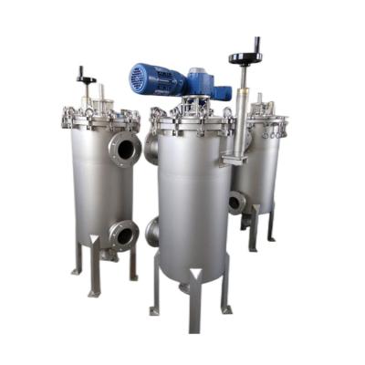 China Large flow rate full auto self cleaning brush filter lubricating oil filtration for sale