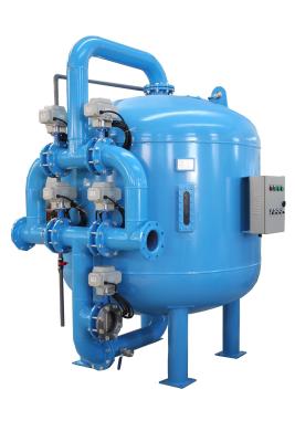 12 Months Stainless Steel Industrial Water Filter for Wastewater Treatment