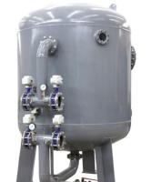 304/316L Stainless Steel Auto/Manual Backwash Quartz Sand Filter for Water