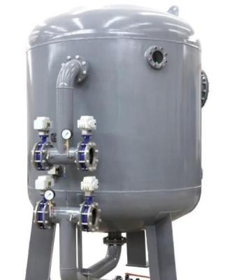 304/316L Stainless Steel Auto/Manual Backwash Quartz Sand Filter for Water