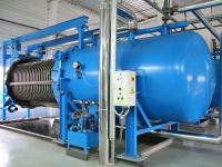 Filtration Solution Vertical Pressure Leaf Filter for Machinery Repair Shops