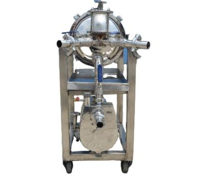 China Automatic Grape Juicer with Industrial Filtering and Diatomite Liquid Filter Media for sale