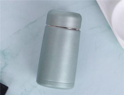 중국 320ML 미니 귀여운 진공 병 스테인레스 스틸 여행 음료 물병 컵과 머그, 금 판매용