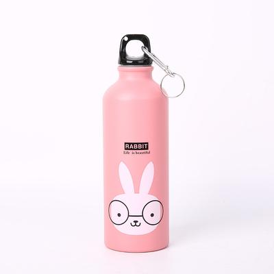 China Aluminum Water Bottle - Narrow Mouth Sport Water Bottle With Screw Lid Looped, Vacuum Insulated & BPA Free, Portable Outdoor Water Bottle for sale