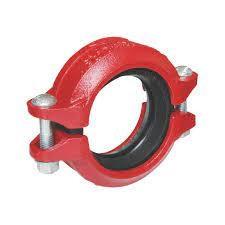 Cina Technics Casting Flexible Grooved Couplings 57mm-325mm Size For Industrial in vendita