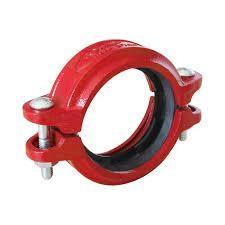 Cina Customized Support Grooved Clamp Coupling For Fire Duct Piping Systems Carton Packing in vendita