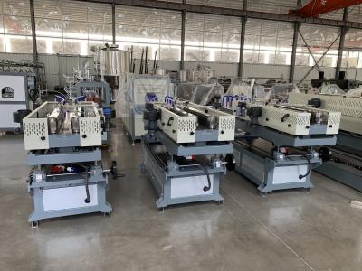 PP PE PVC Single Wall Corrugated Pipe Machine Plastic Corrugated Pipe Extrusion