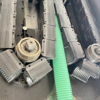 Quality Double Wall Corrugated Pipe Extrusion Machinery For Sewer / Drainage Applications for sale