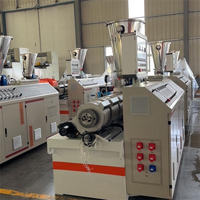 China Top- Spiral Pipe Extrusion Line for Pe Pipe Water Cooling 50-200mm Pipe Id for sale