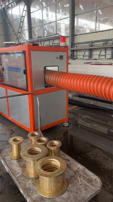 China HDPE Carbon Spiral Pipe Production Line Communication Protection Sleeve Production Equipment for sale
