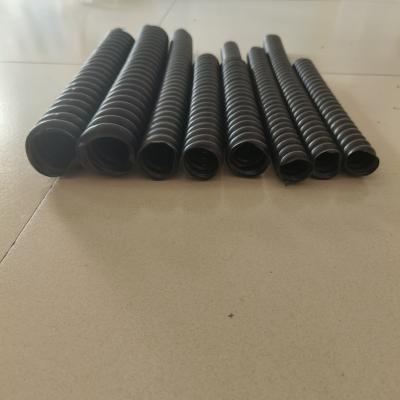 Ligne d'extrusion de tuyaux spiraux à refroidissement par eau pour la fabrication de tuyaux en PE