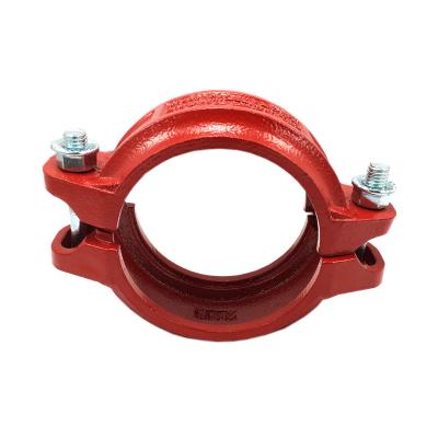 中国 PN25カップリングの鋳造の延性がある鉄は大きい要求を用いる管付属品に溝を作った 販売のため