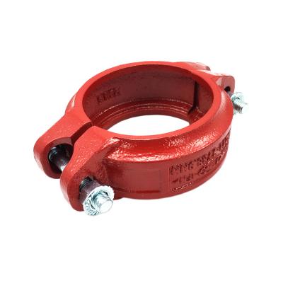 中国 250HB PN16の防火は大きい要求を用いる堅いカップリングに溝を作った 販売のため