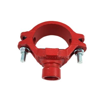 中国 中国の熱い販売のU字型ボルトの機械ティーの延性がある鉄は管付属品に溝を作った 販売のため