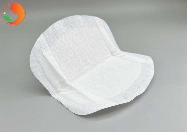Breast pad absorption demonstration