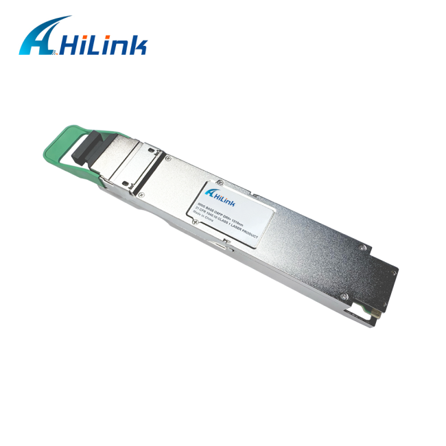 800G OSFP112 DR8+ Transceiver front view