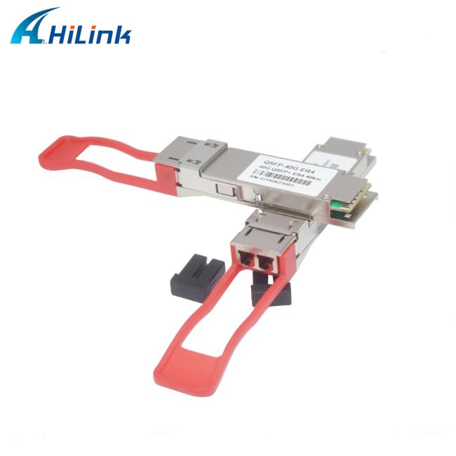 40Gb/s QSFP+ Transceiver front view