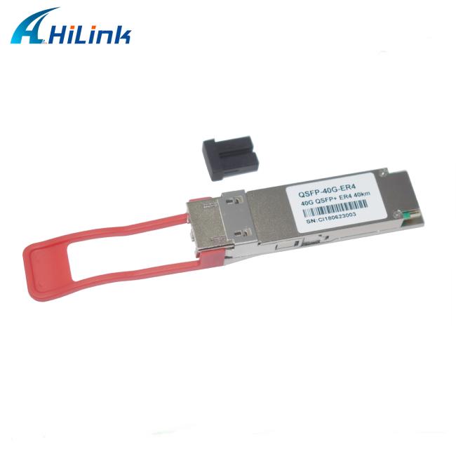 40Gb/s QSFP+ Transceiver side view