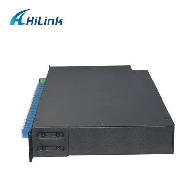 China 19“ de Module18ch 1270-1610nm Vezel Optische CWDM Mutiplexer van 1U CWDM Mux Demux Te koop