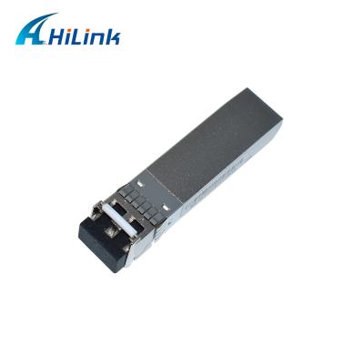 China C Band Tunable 10GBASE ZR SFP+ Optical Module 10G DWDM Multi Rate 80KM SMF For OTN for sale