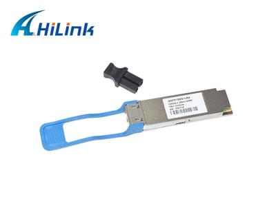 China módulo de conector óptico del LC del duplex del transmisor-receptor 1270-1330nm de 40G QSFP+ ER4 los 30km en venta