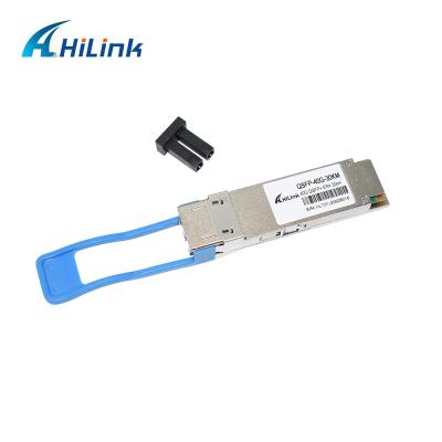 중국 40G QSFP+ ER4 30 킬로미터 1270-1330nm 광 전송부 두 부분으로 된 LC 모듈 판매용