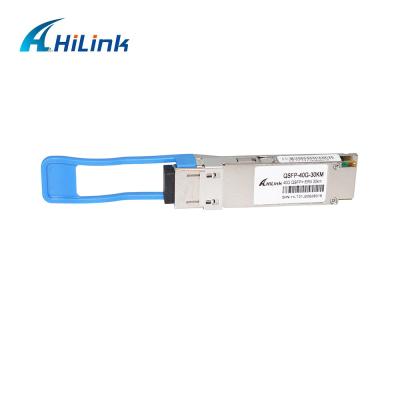 중국 40G QSFP+ ER4 30 킬로미터 1270-1330nm 광 전송부 두 부분으로 된 LC 모듈 판매용