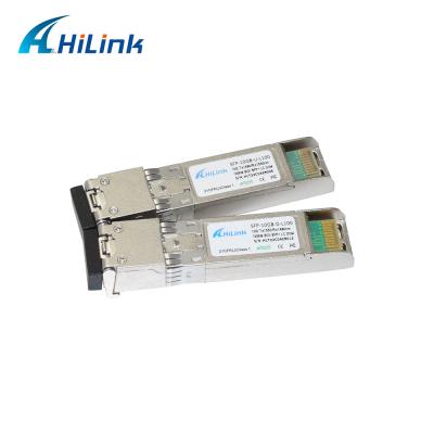 10GBASE DOM Simplex LC SMF Transceiver BIDI SFP+ 1490nm 1550nm 100km
