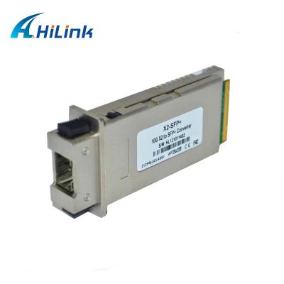 Cina Modulo compatibile 10GBASE del ricetrasmettitore X2 di CVR-X2-SFP10G al convertitore di SFP+ in vendita
